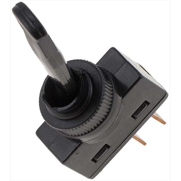 85906 Electrical Switches Toggle Lever, Plastic & Black - Walmart.com ...