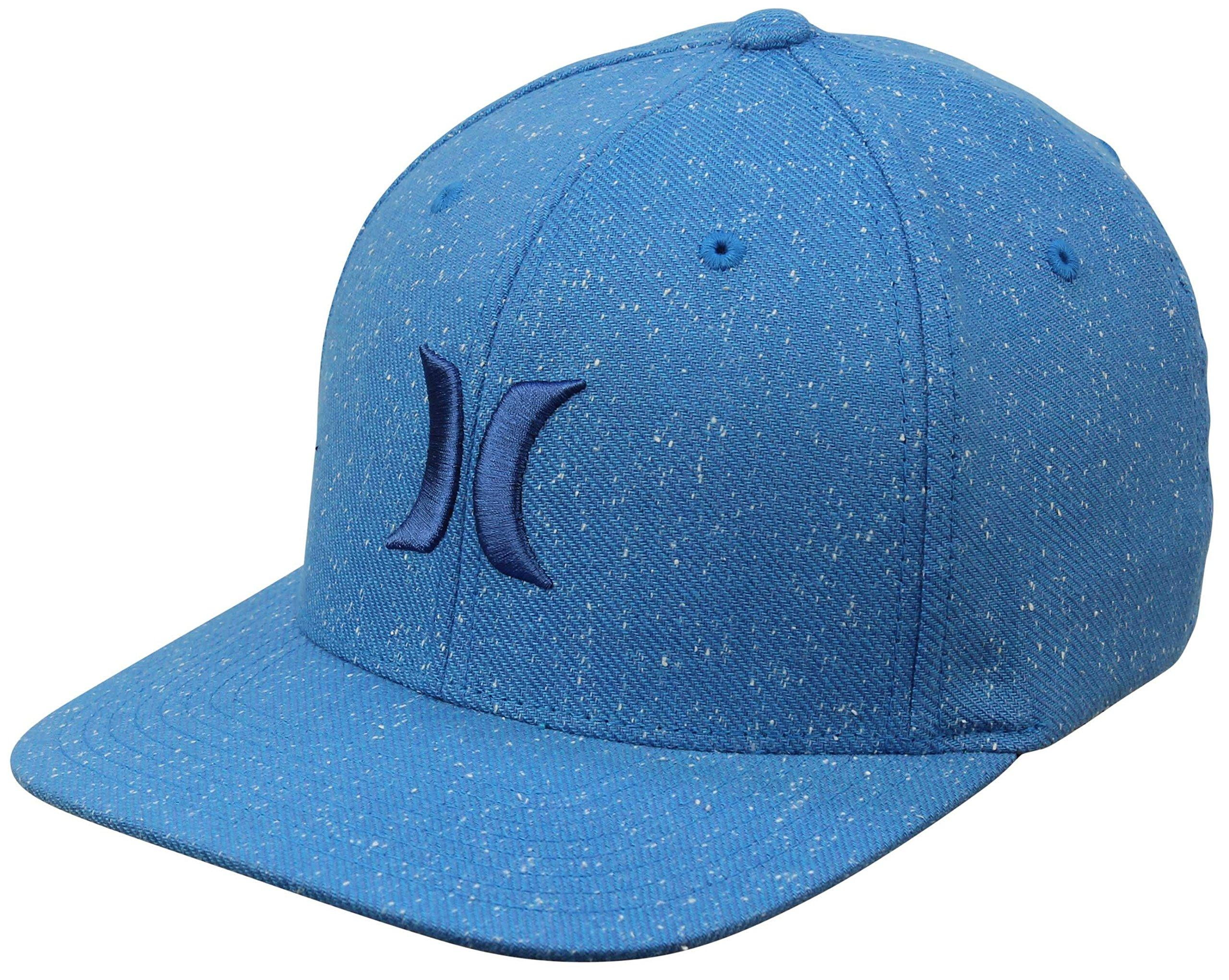 Hurley Men's One and Textures Hat Photo Blue - Walmart.com