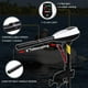 PEXMOR Electric Trolling Motor 36/46/55/86LBS Thrust Saltwater Transom ...