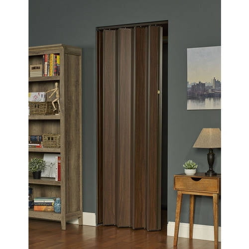 Spectrum Woodshire Accordion Folding Door Fits 48"wide x 96"high Solid ...