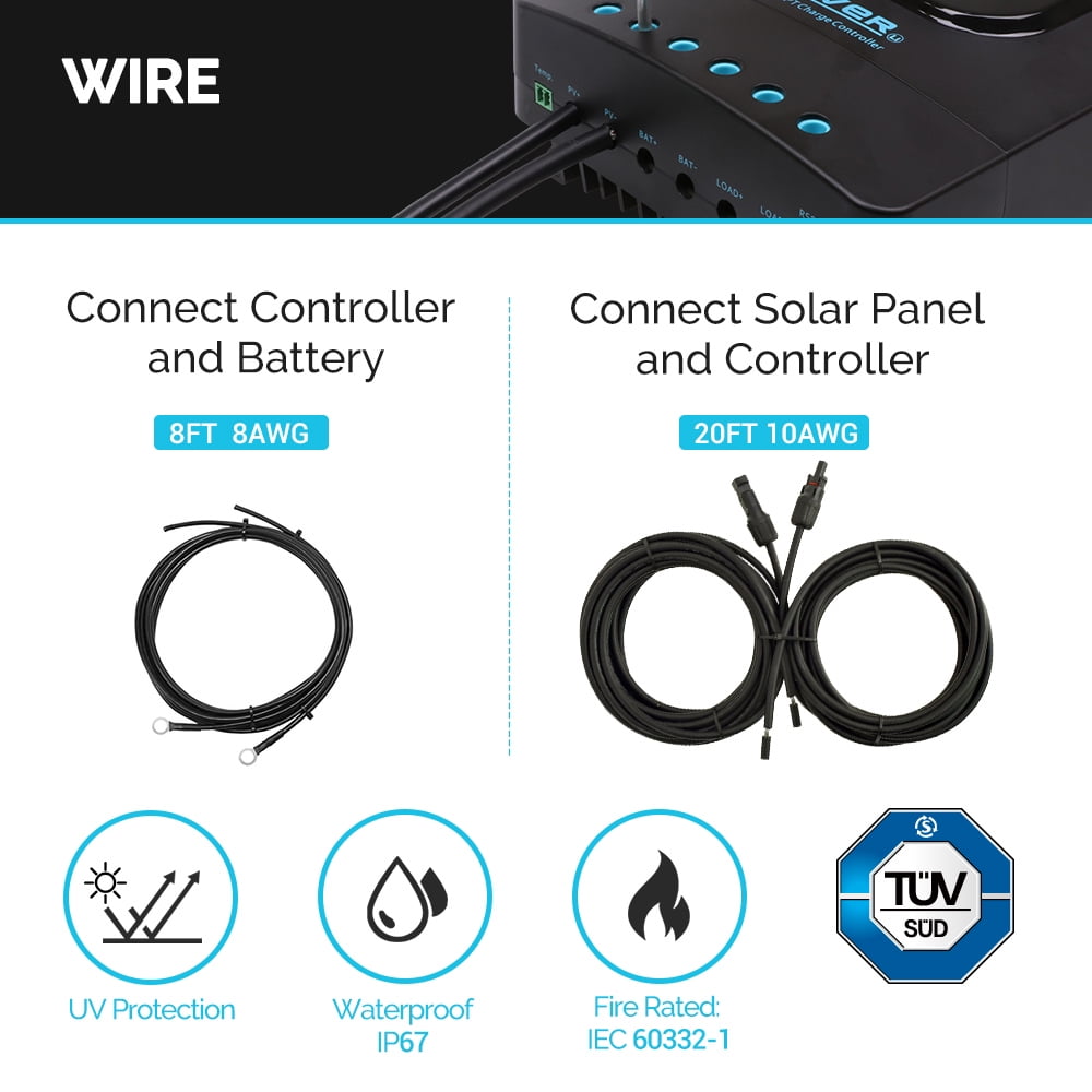 Renogy 300 Watt 12 Volt Solar Premium Kit with | Ubuy Nepal