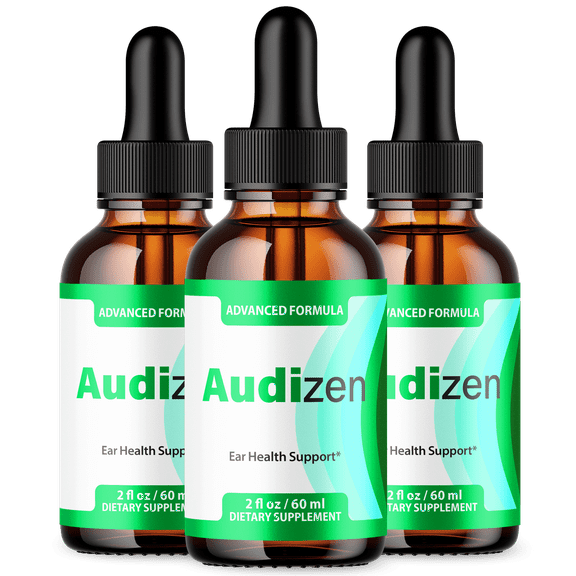 Audizen Ear Health Support Drops Natural Formula Healthy Hearing ...