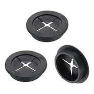 Uxcell 4Pack 2.1 Inch Cable Hole Cover ABS Office Desk Cable Wire Cord ...