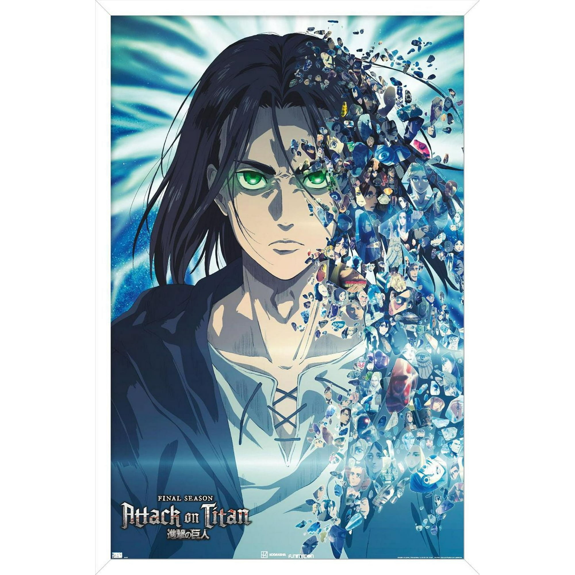 Click here for Trends International Attack On Titan: The Final Se... prices