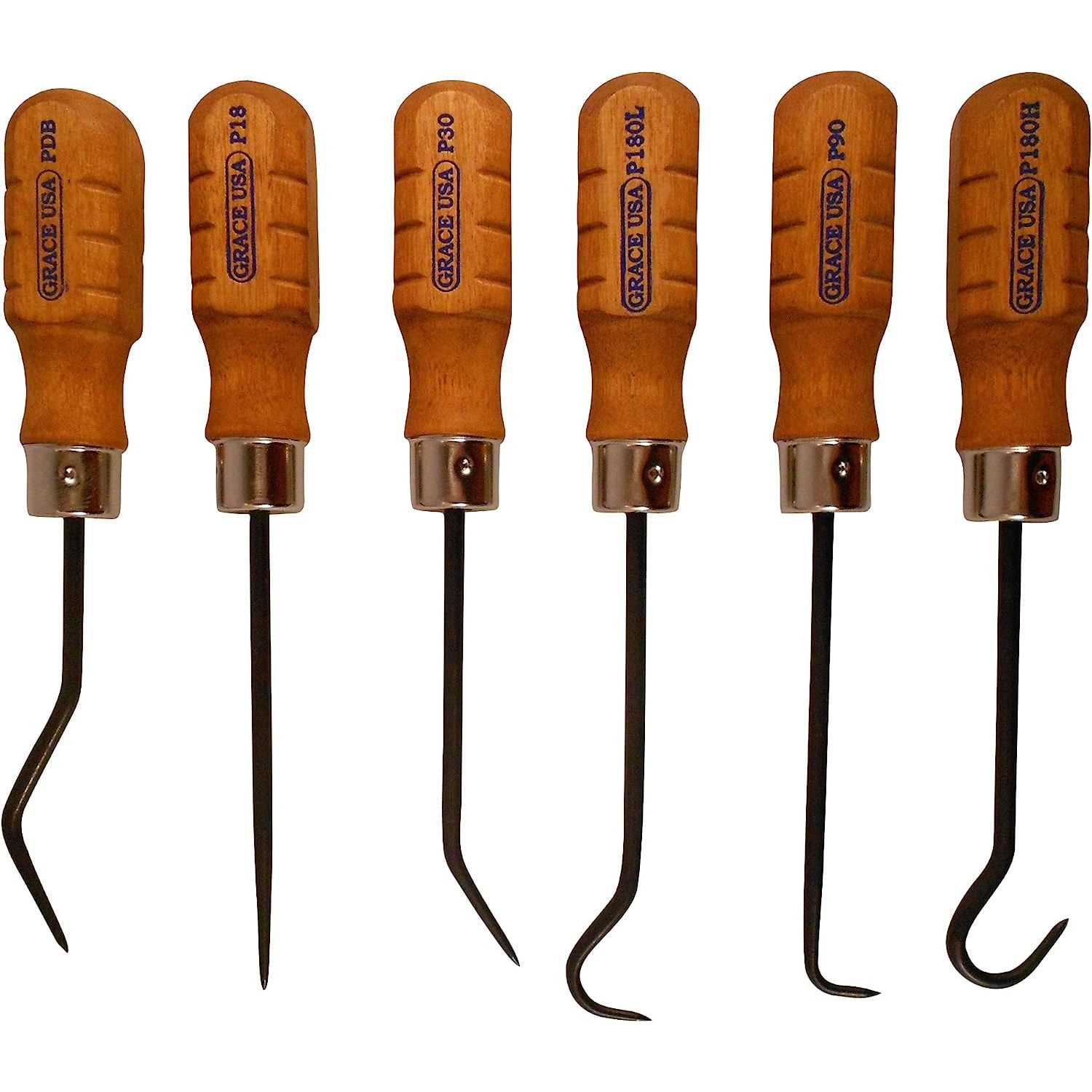 Bilot - Hook and Pick Set - 6-Piece Set - HP6- Gunsmith Tools and ...