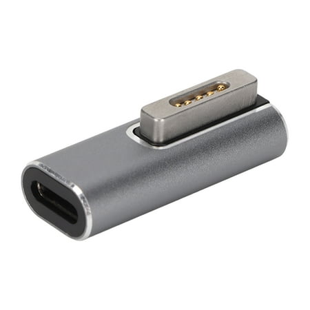 Type C Magnetic Adapter, Fast Heat Dissipation Magnetic L Tip USB C ...