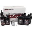 V-Twin Oil Change Kit Synthetic w/Black Filter, Milwaukee-Eight ...