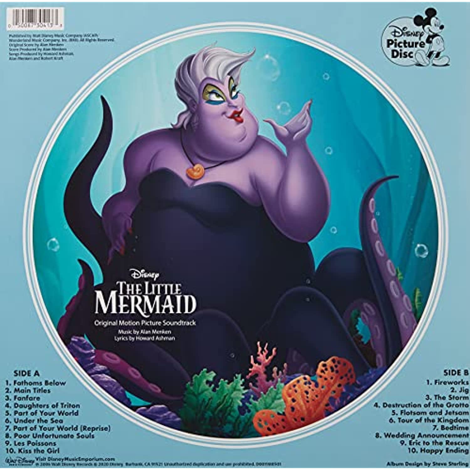 The Little Mermaid Soundtrack Cover