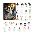 2026 Halloween Countdown Calendar 24-Day Ghost Advent Calendar with 24 ...