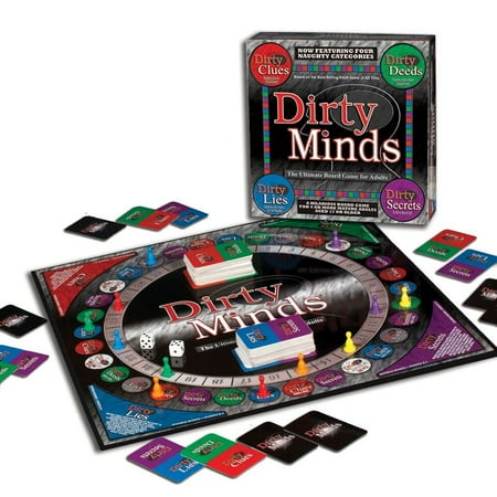 TDC Games Dirty Minds Ultimate Edition Party Card Game | Walmart Canada