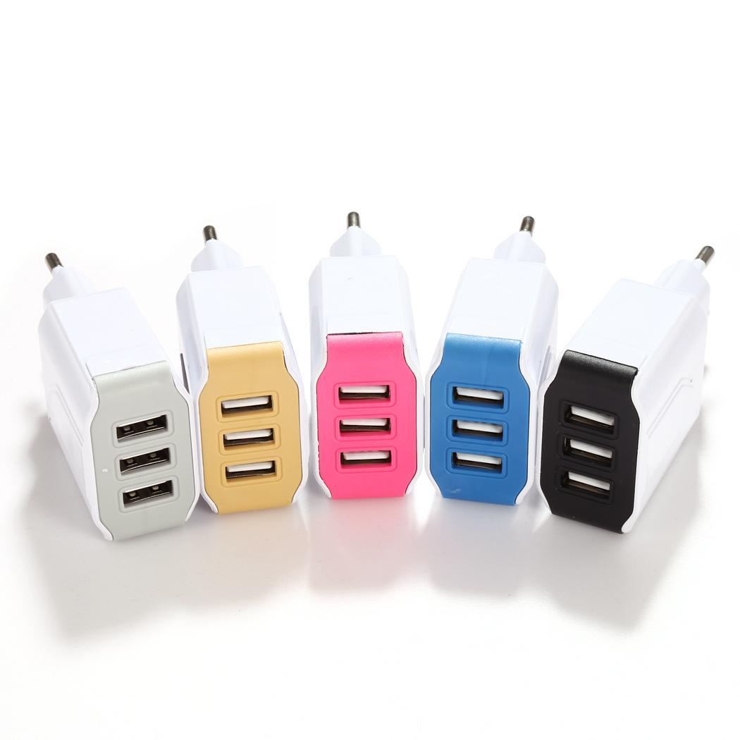 Triple USB Port Wall Home Travel AC Power Charger Adapter | Walmart Canada