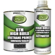 Speedokote High Build 2K Urethane Primer Gray Gallon Kit, Fast Dry ...