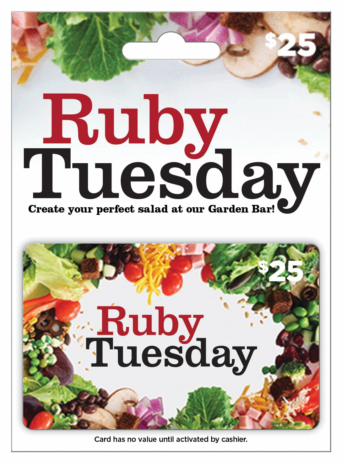 Ruby Tuesday $25 Gift Card - Walmart.com