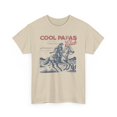 Cool PaPas Club T-Shirt, Cowboy T-Shirt, Funny PaPa Shirt, Gift for ...