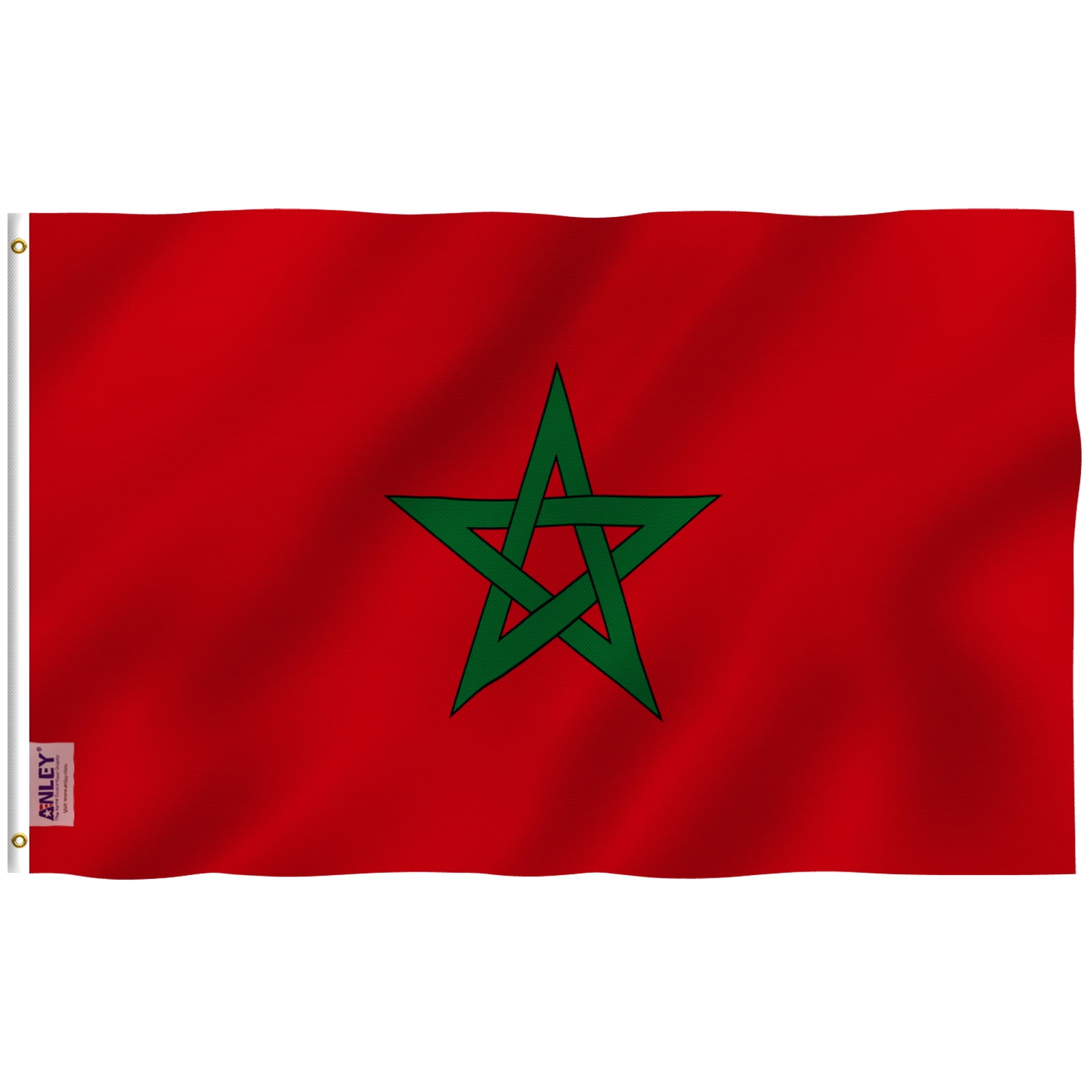 Click here for Anley Fly Breeze 3x5 Ft Morocco Flag - Moroccan Na... prices
