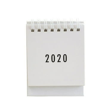 2025 Mini Calendar Creative Desktop Notebook Decoration Cute, Simple ...