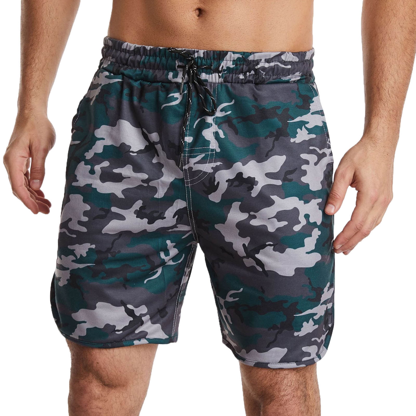 Click here for Pisexur Shorts Mens Shorts Mens Casual Drawstring... prices