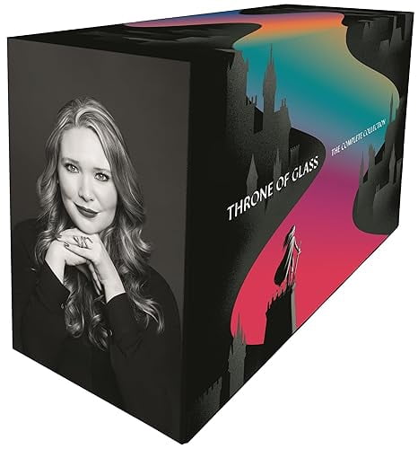Throne of Glass Ser.: Throne of Glass Paperback Box Set, Book , Maas ...