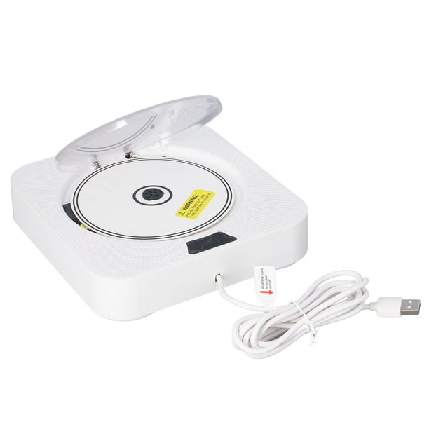 CD Players, 100-240V Portable Input Output CD Player With Remote ...
