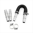 626-001 Upgraded Aluminum Engine Heater Core Bypass Kit with 5/8In 3 ...