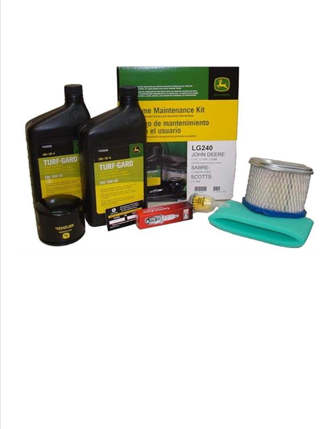 John Deere Maintenance Kit L110, LT160, LX266, GT225 Sabre 17.54HS ...