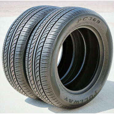 Fullway PC369 Tire 195/70R14 91T for All Season Performance, Passenger ...