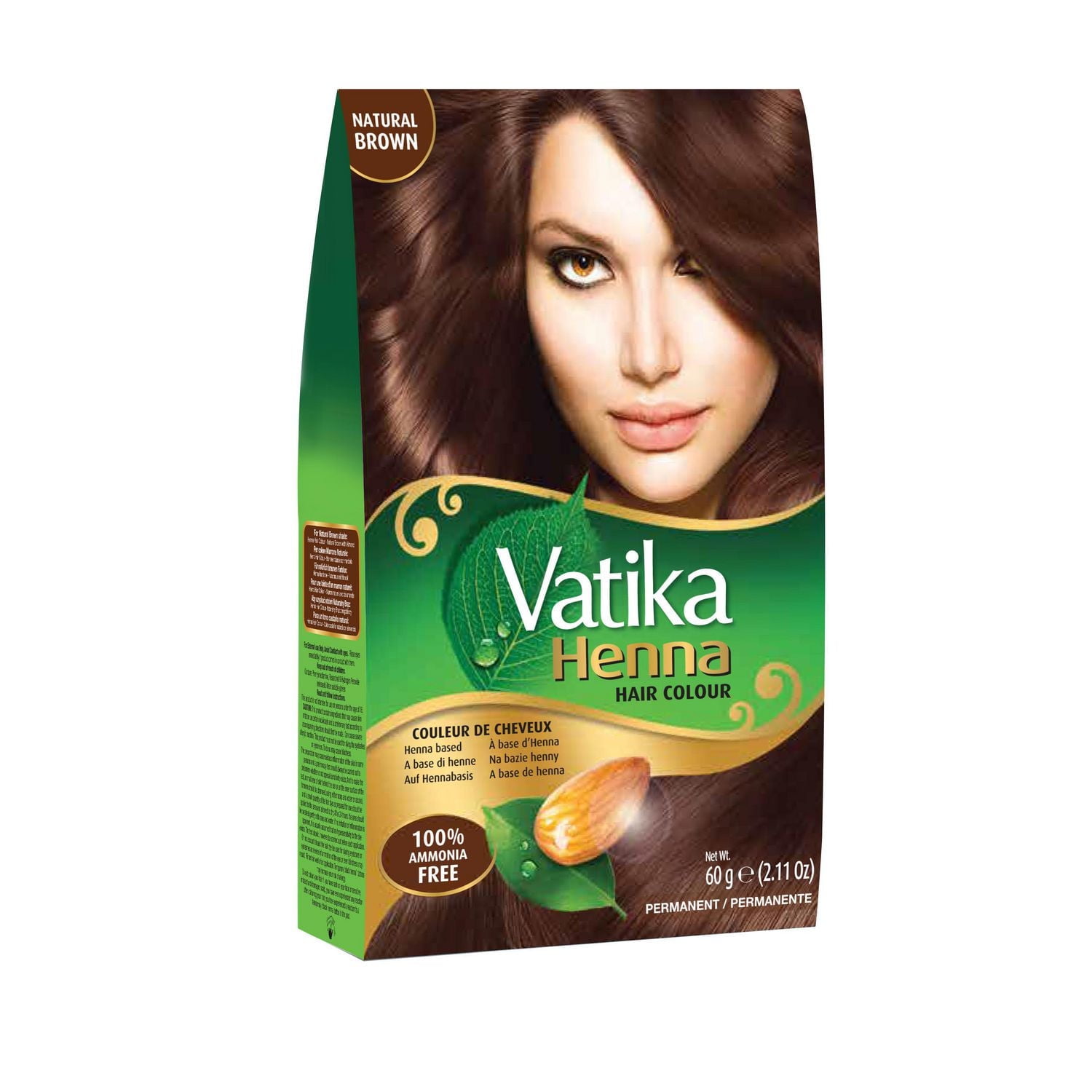 Click here for Dabur Vatika Henna Colour Brown prices