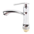 Sink Faucet, Zinc Alloy Water Saving Single Cold Water Tap Easy To ...