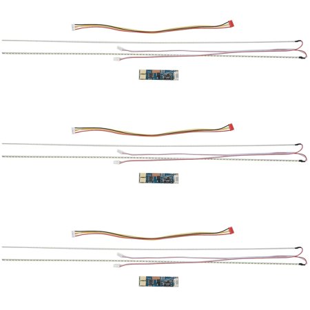 White Led Universal Backlight Kit Adjustable Led Light Wide 533mm ...