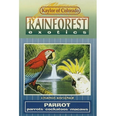 Higgins Mayan Harvest Yucatan Blend Hookbill Bird Food, 20 Lb - Walmart.com