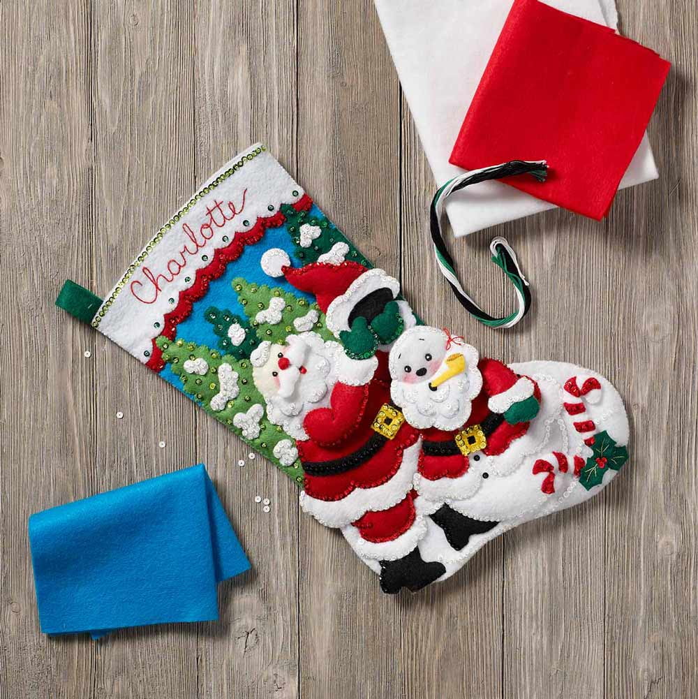 Bucilla Felt Applique 18 Bucilla Felt Applique 18