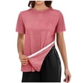 Chemo Port Shirts for Women Short Sleeve Tear Away Shirts Full Open ...