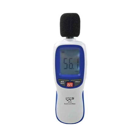 homeholiday WT85 Sound Level Meters LCD Digital 30-130db Volume ...