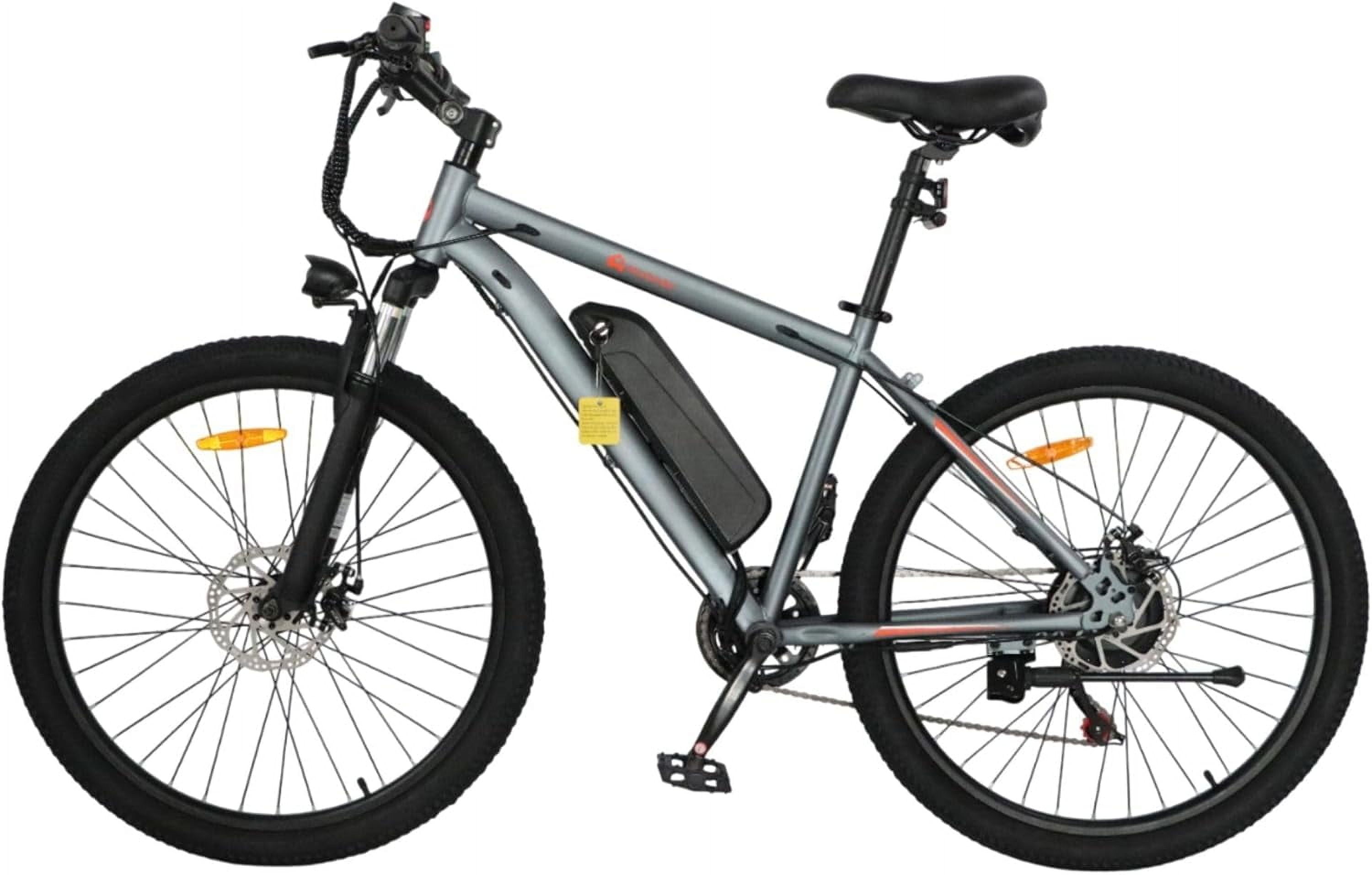 Bicicleta Eléctrica Bluelander Rodada 26 Velocidad de 32 km/h 7 ...