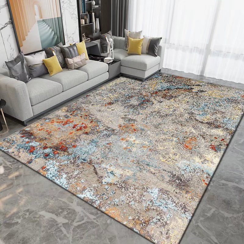 Click here for L-Spoutto Contemporary Boho Rugs Splash Ink Abstra... prices