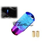 Shift Knob Stick Crystal Transparent Bubble Purple Blue Throw Gear ...