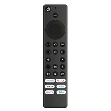 Roku Official Voice Remote for Smart Roku TVs, Players and Audio with ...