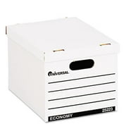 Bankers Box Systematic Letter/Legal Storage Boxes, Heavy-Duty, Business ...