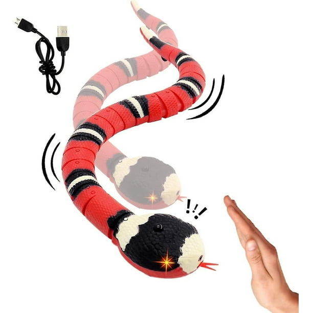 HEFEI，Infrared Sensing Rc Snake Toys Usb Rechargeable Prank Toys For ...