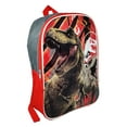 "Jurassic World Kids T-Rex Dinosaur School Bag 15"" Backpack" - Walmart.com