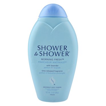 Shower to Shower Original Fresh Absorbent Body Powder, 8 oz - Walmart.com