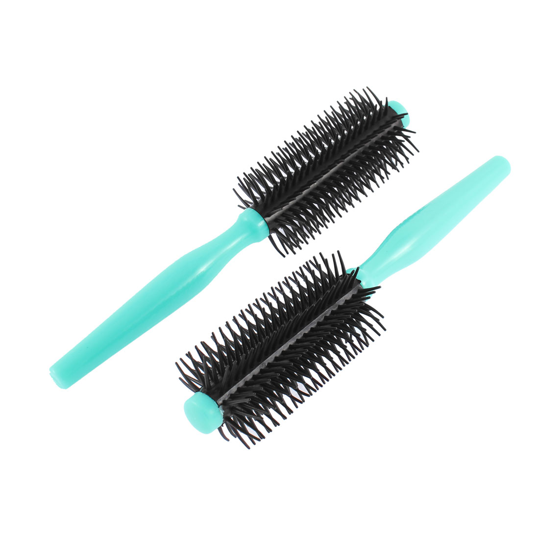 Unique Bargains Flexible Hair Styling Hair Curling Roller Comb Brush 2 ...