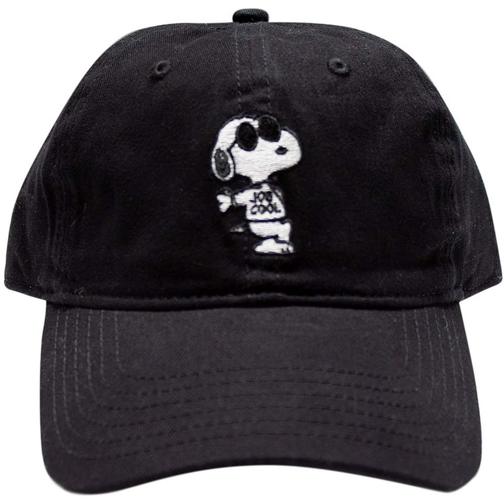 Peanuts - Peanuts Mens Snoopy Baseball Hat - Snoopy, Linus, & Charlie ...