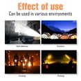 Portable LED Flashlight with Strobe Alarm – Multi-Mode Safety Light for ...