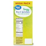 Great Value Tangy Fruit Smiles, 0.9 oz, 50 Count - Walmart.com