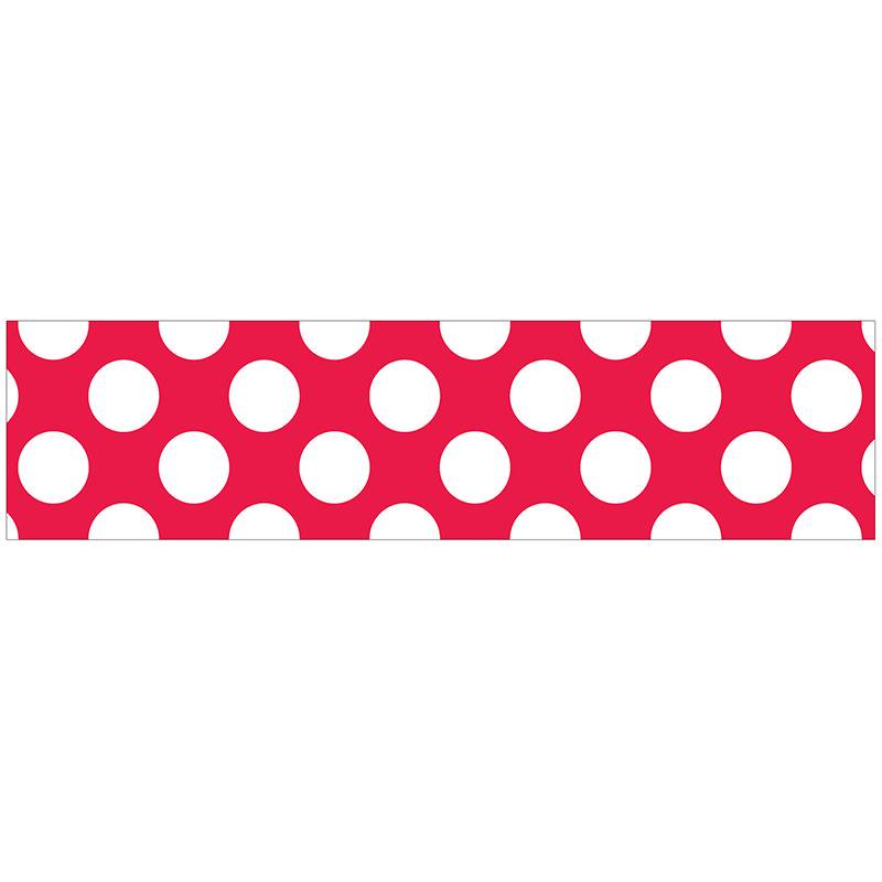 Polka Dot Border Clip Art