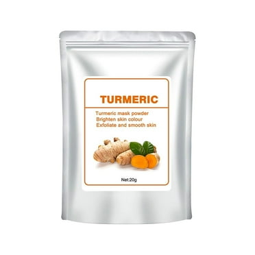 Herbs Botanica Wild Turmeric IFF17 Powder 100% Pure Kasturi Turmeric ...