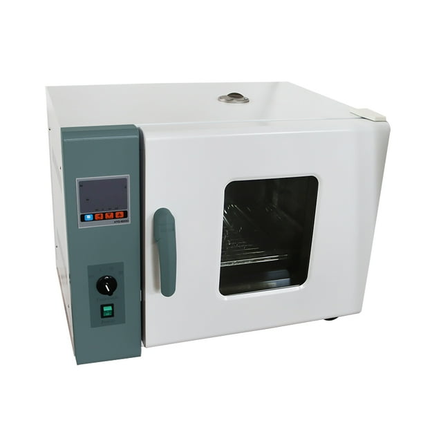 EQCOTWEA 101-0AB Digital Forced Air Convection Drying Oven Industrial Lab Sterilizing Heat ...