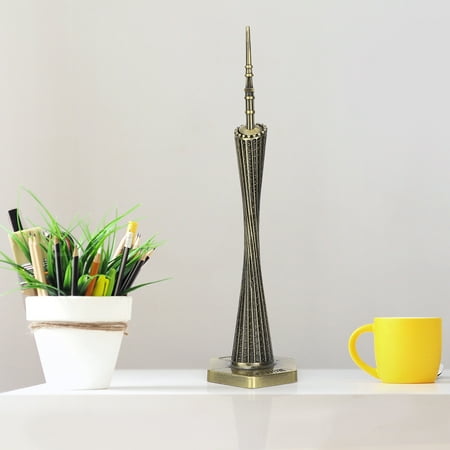 Canton Tower Model, Tower Model, For Living Room TV Cabinet | Walmart ...