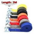 2M Nylon Lashing Strap with Quick Release Buckle for Cargo and Luggage ...
